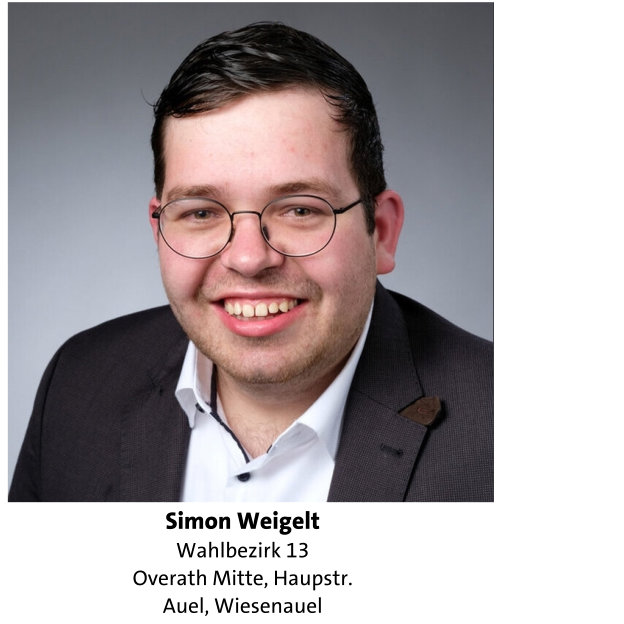 Simon Weigelt › SPD Overath
